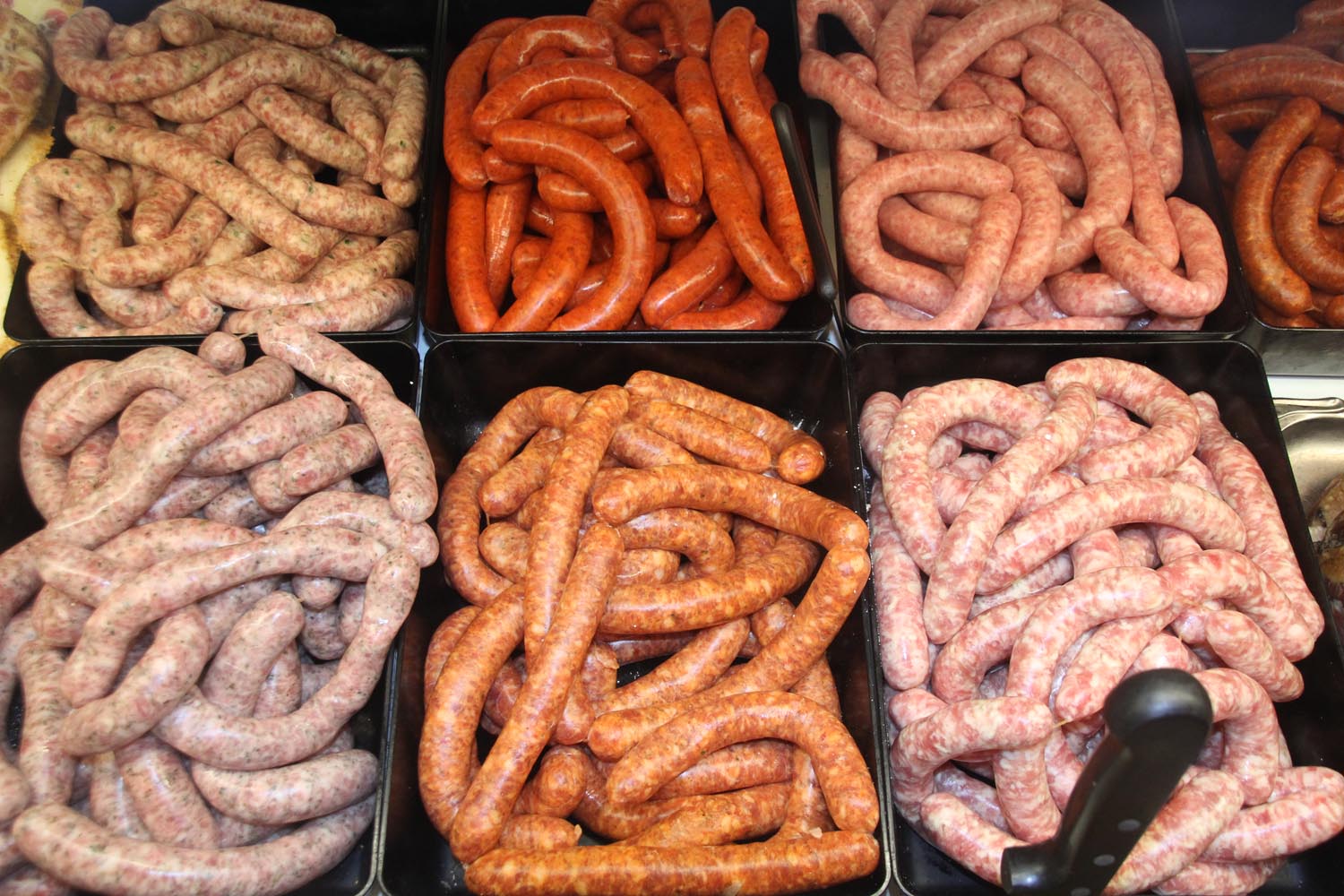 Chipolata et kebab sauce CBD au menu du jour